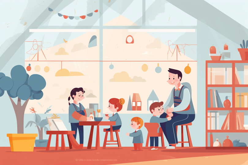 Agent territorial spécialisé dans les écoles maternelles : métier ...