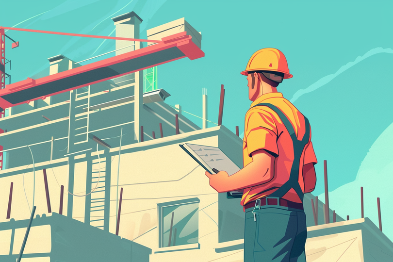 Contrôleur / Contrôleuse technique dans le BTP : salaire, emploi, formation