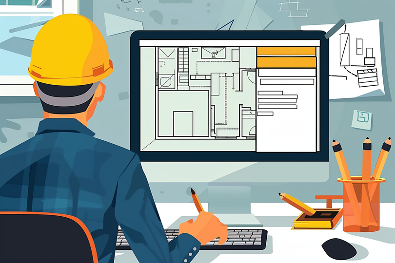 Dessinateur en bureau d'études : salaire, missions, formation