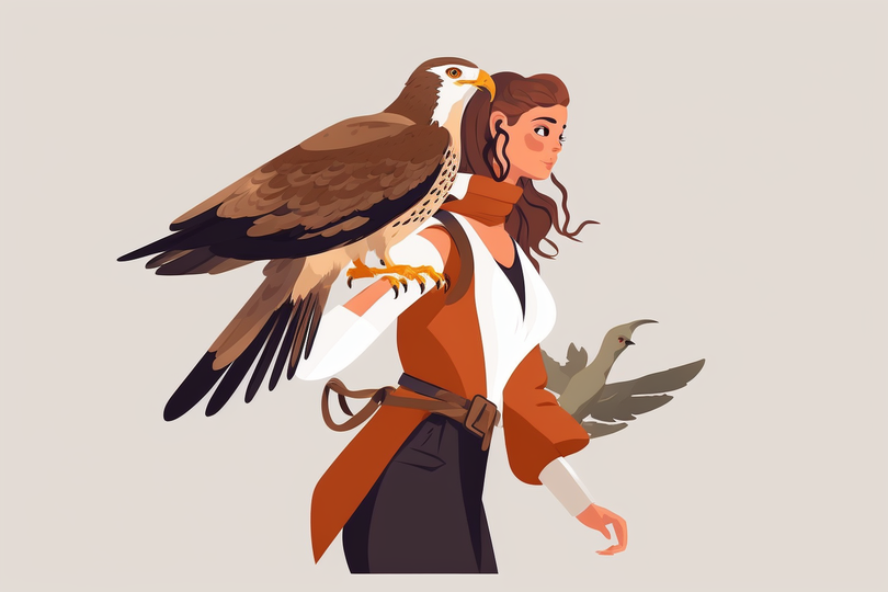 Fauconnier : métier, salaire, emploi, formation