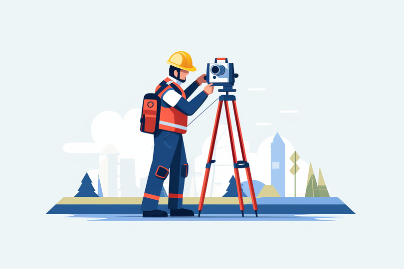 Géomètre - Topographe : salaire, emploi, formation