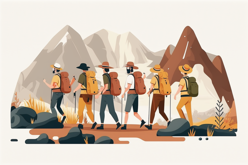 Guide de haute montagne : métier, salaire, emploi, formation