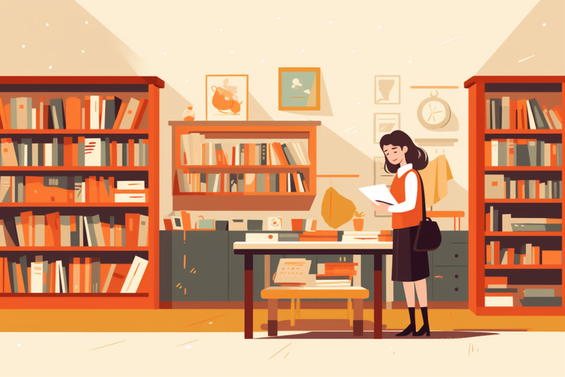 Libraire : métier, salaire, emploi, formation