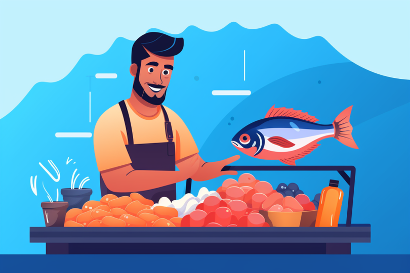 Devenir poissonier : métier, salaire, emploi, formation