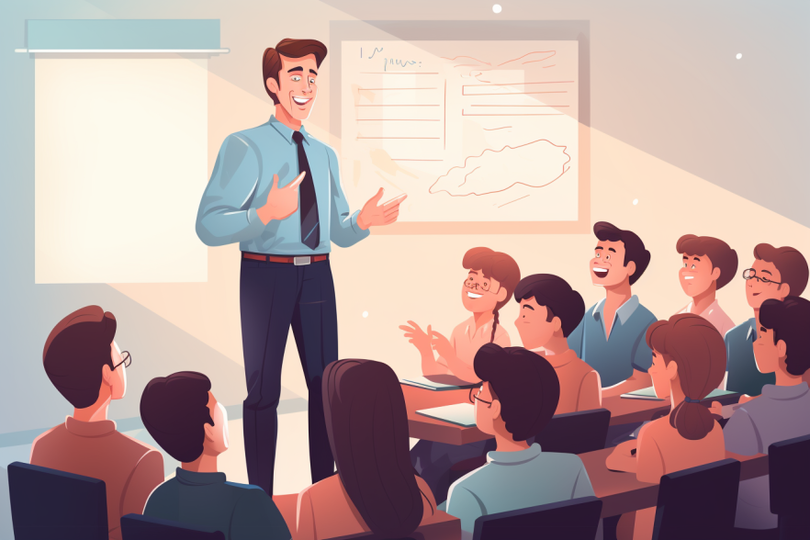 Devenir professeur de lycée : salaire, missions, formation