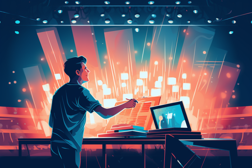 Technicien lumières et réseaux (Pupitreur) : métier, formation, salaire