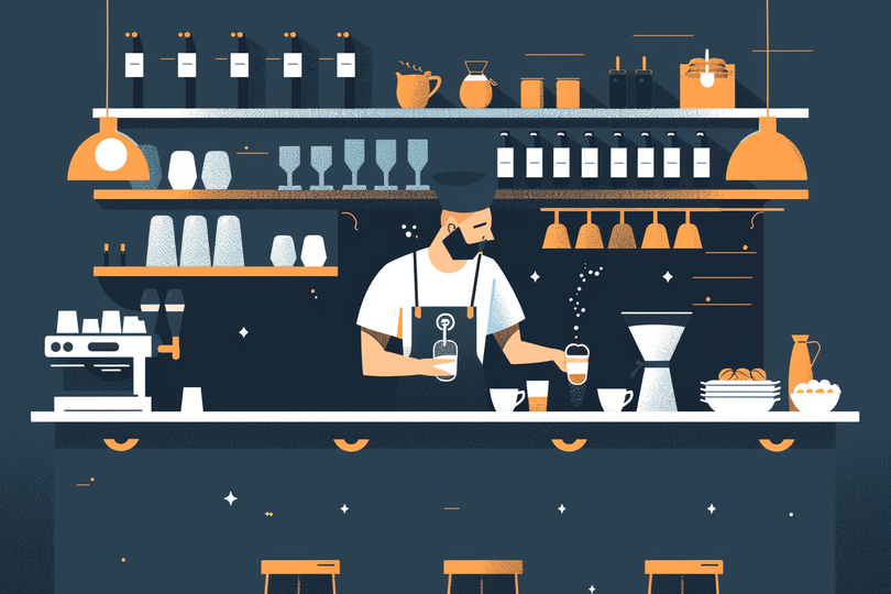 Barista : formations, emploi, salaire